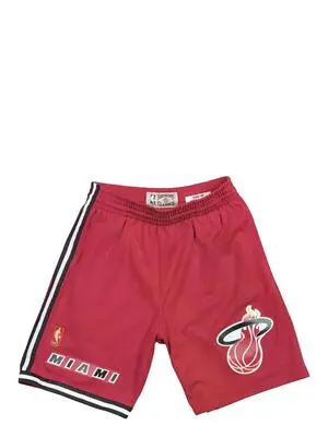 Mitchell & Ness Nba 96-97 Heat Alternate Swingman Shorts - Red