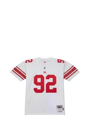 Mitchell & Ness 2007 Michael Strahan New York Giants Legacy Jersey - White