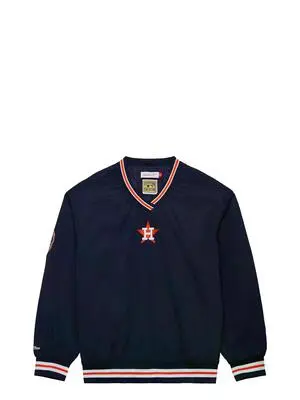 Mitchell & Ness Mlb Classic Houston Astros Sweatshirt - Blue