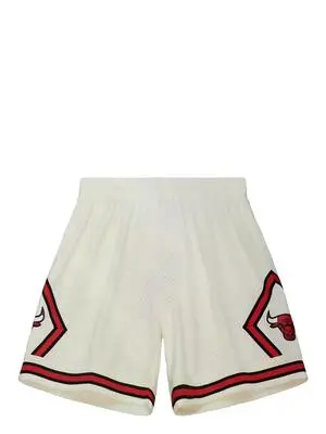 Mitchell & Ness Chicago Bulls 1997/98 Swingman Shorts - White