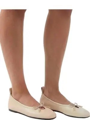 ALOHAS ALOHAS Rosalind Ballerina Flats Neutrals