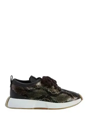 GIUSEPPE ZANOTTI Ferox Low-top Sneakers - Black
