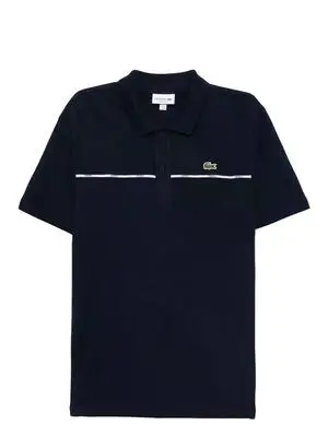 Lacoste Cotton Polo Shirt - Blue