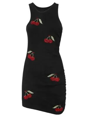 PHILIPP PLEIN Philipp Plein Cherry-Motif Mini Dress