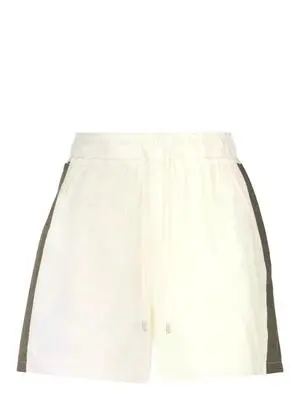 Liu Jo Embroidered Thigh-length Shorts - White
