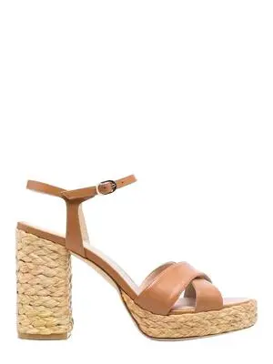 STUART WEITZMAN Stuart Weitzman 100mm Dayna Espadrilles