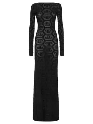 PHILIPP PLEIN Philipp Plein Monogram Dress