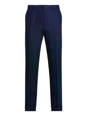 Ralph Lauren Linen Trousers - Blue