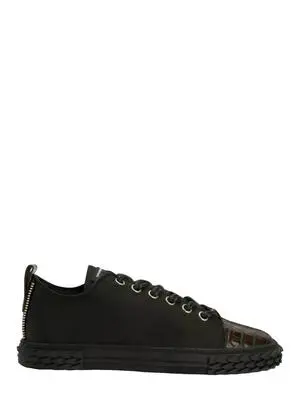 GIUSEPPE ZANOTTI Blabber High-top Sneakers - Black