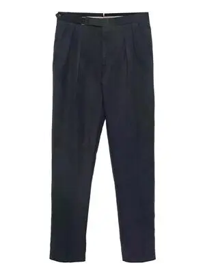 Canali Tailored Trousers - Blue