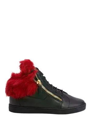 GIUSEPPE ZANOTTI Kriss Winter Sneakers - Black