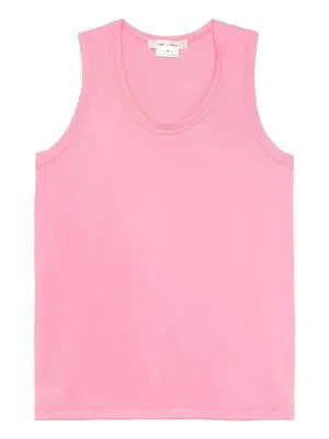 Comme Des Garçons Jersey Tank Top - Pink