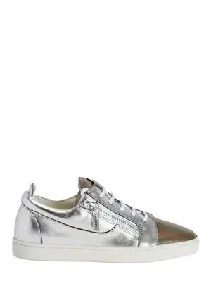 GIUSEPPE ZANOTTI Nicki Sneakers - Silver