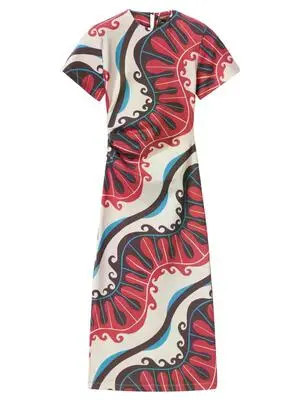 La DoubleJ X Mother Leila Dress - Neutrals