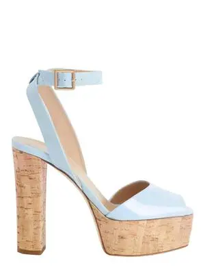 GIUSEPPE ZANOTTI 120mm Betty Sandals - Blue