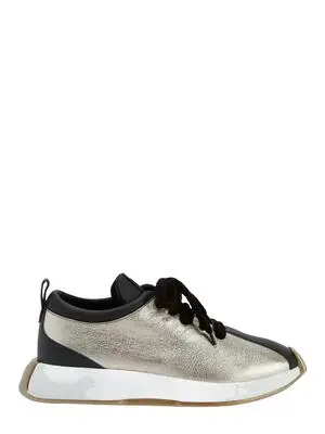 GIUSEPPE ZANOTTI Ferox Low-top Sneakers - Gold
