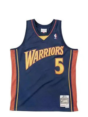 Mitchell & Ness Nba Golden State Warriors '06 Baron Davis Swingman Jersey Top - Blue