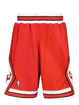 Mitchell & Ness Chicago Bulls Authentic Shorts - Red