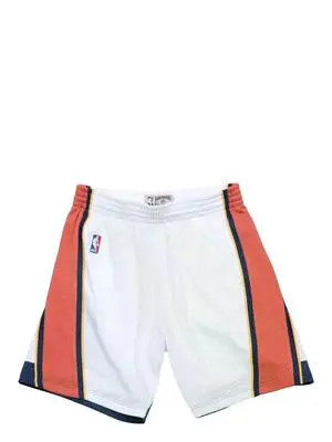 Mitchell & Ness Nba Warriors 09-10 Swingman Home Shorts - White