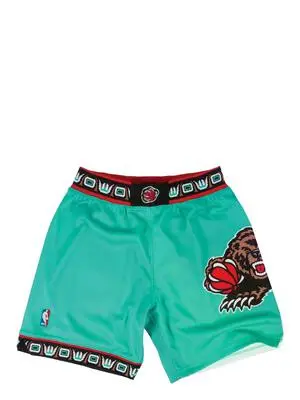 Mitchell & Ness Nba Vancouver Grizzlies 95-96 Basketball Shorts - Green