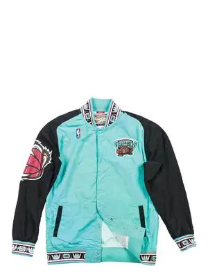 Mitchell & Ness Nba Vancouver Grizzlies 95-96 Jacket - Blue