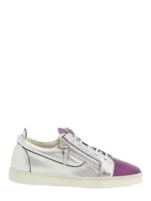 GIUSEPPE ZANOTTI Nicki Sneakers - Silver