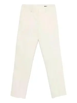Fendi Wool Tailored Trousers - Neutrals