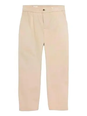 MYTHS Straight-leg Trousers - 20 Beige