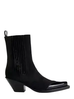 ALEXANDRE VAUTHIER Alexandre Vauthier Suede Ankle Boots