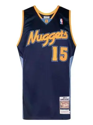 Mitchell & Ness Fanatics Authentic Nba Denver Nuggets 2006 Carmelo Anthony Tank Top - Blue