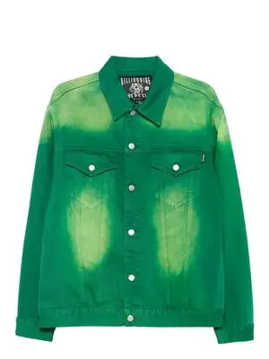 BILLIONAIRE BOYS CLUB Dyed Denim Jacket - Green