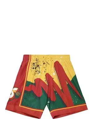 Mitchell & Ness Nba Seattle Supersonics 1995 Hyper Hoops Swingman Shorts - Green