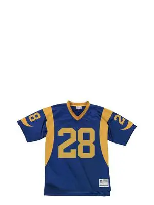Mitchell & Ness Nfl Legacy Rams 1999 Marshall Faulk Jersey - Blue