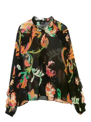 Etro Silk Blouse - Black