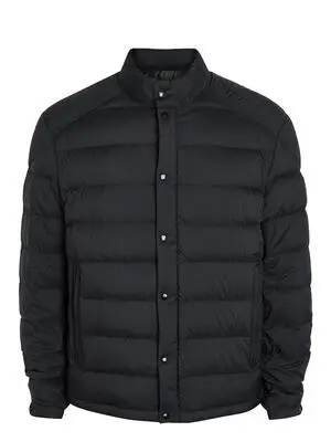 Moncler Quilted Nylon Jacket - Black
