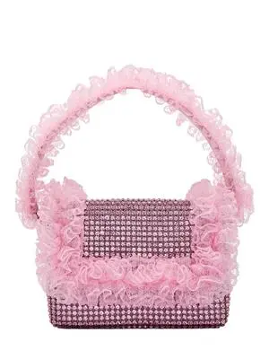 SELF-PORTRAIT X Christopher Kane Top Handle Bag - Pink