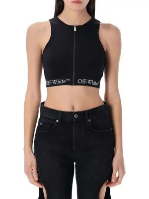 Off-White Top - Black