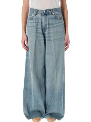 HAIKURE Haikure Wide Leg Jeans Blue