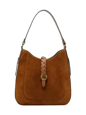 Isabel Marant Étoile Isabel Marant Shoulder Bag With Braided Detail Brown