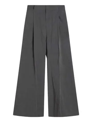 MAISON MARGIELA Maison Margiela Wide Leg Trousers Charcoal