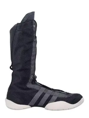 Y3 High Top Sneakers - Black