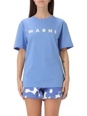 Marni T-Shirt Blue