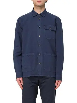 FAY Shirt Men Blue