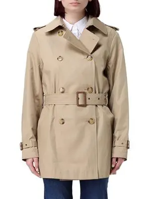 Ralph Lauren Double Breasted Trench Coat - Beige