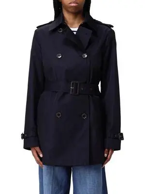 Ralph Lauren Double Breasted Trench Coat - Blue