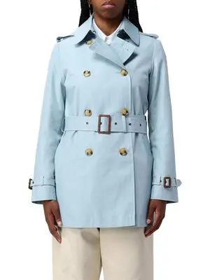 Ralph Lauren Lauren Ralph Lauren Double Breasted Trench Coat Gnawed Blue