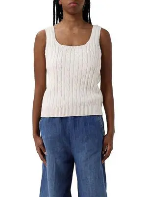 Ralph Lauren Sleeveless Top Natural