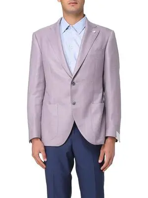LUIGI BIANCHI Tailored Jacket - Violet