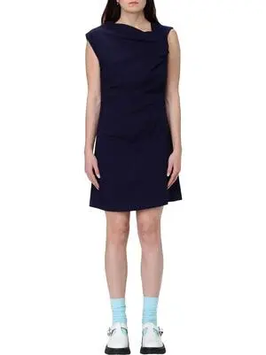 MSGM Shift Dress - Blue