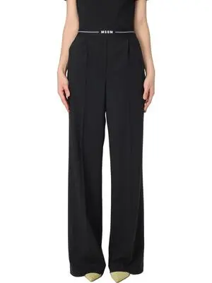 MSGM Trousers - Black